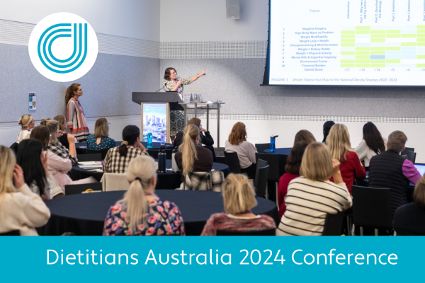 Dietitians Australia Conference 2024