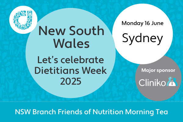 NSW Branch Friends of Nutrition Morning Tea