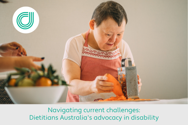 Navigating current challenges: Webinar on Dietitians Australia's ...
